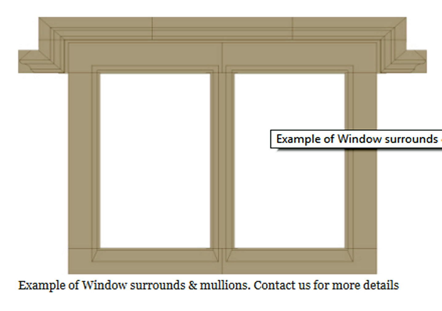 Window surrounds